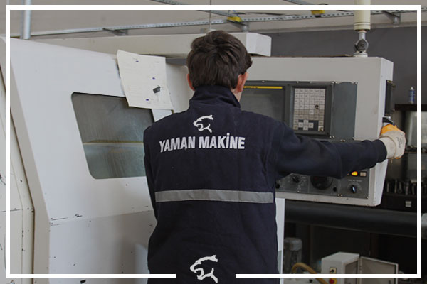 Ana Sayfa - Yaman Makina Ltd. Şti. Torbalı